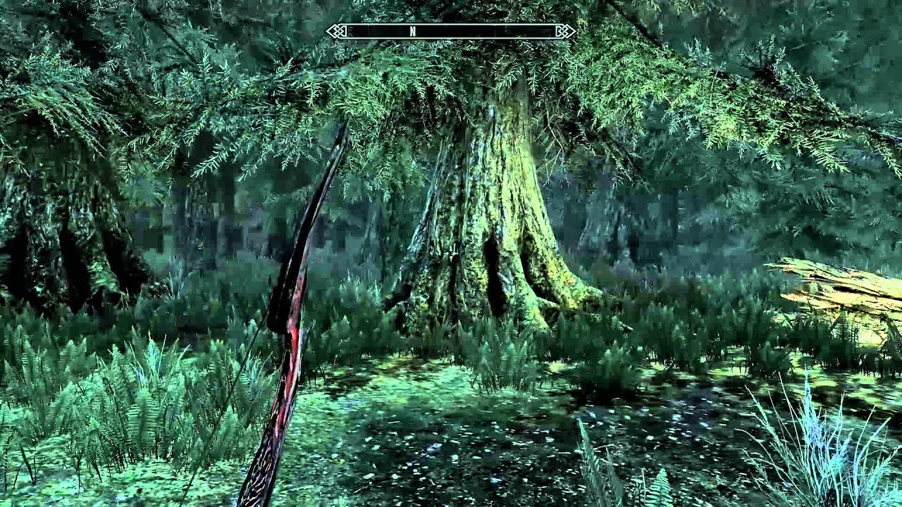 TESV: Skyrim - Slenderman ? - YouTube