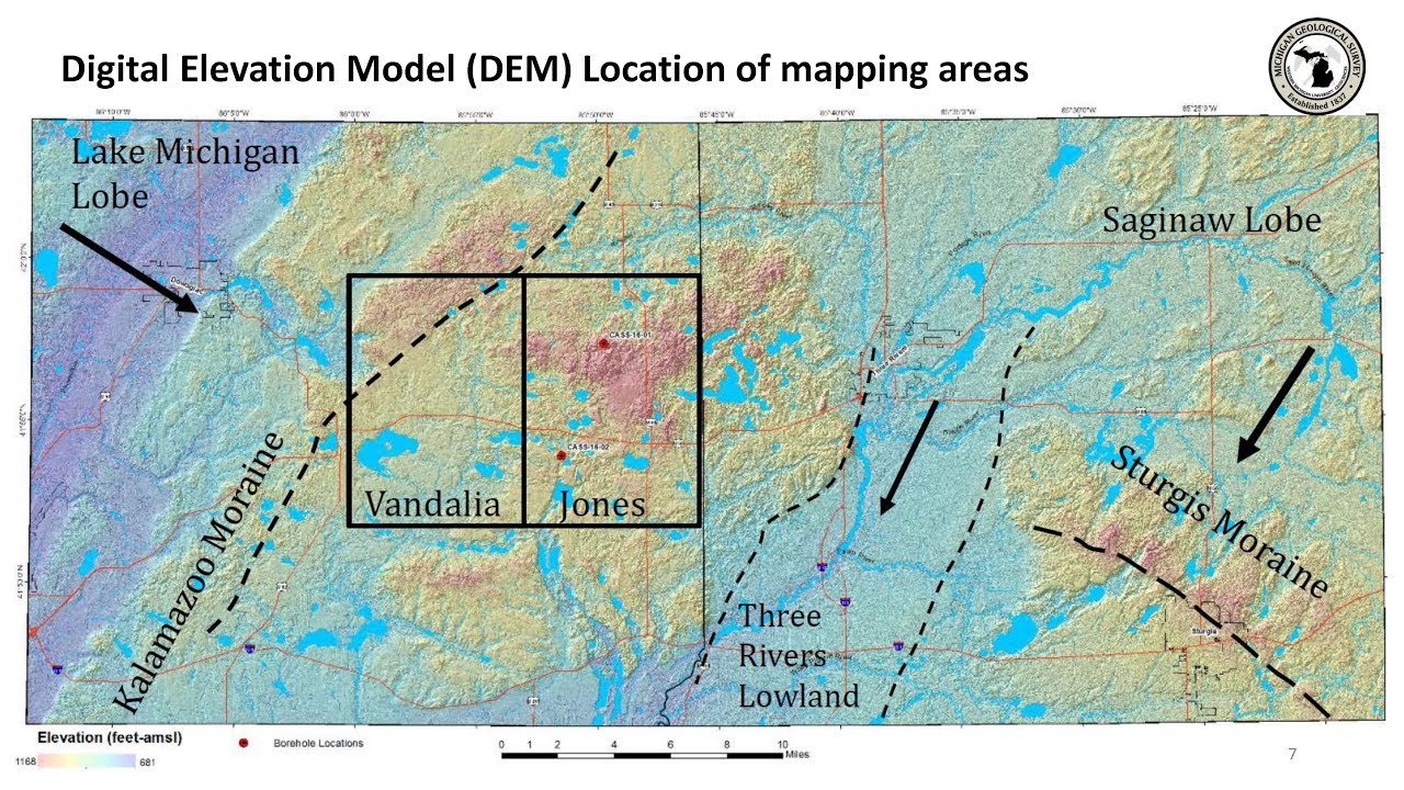 Geologic Mapping to Empower Communities: Michigan Mapping Products for ...