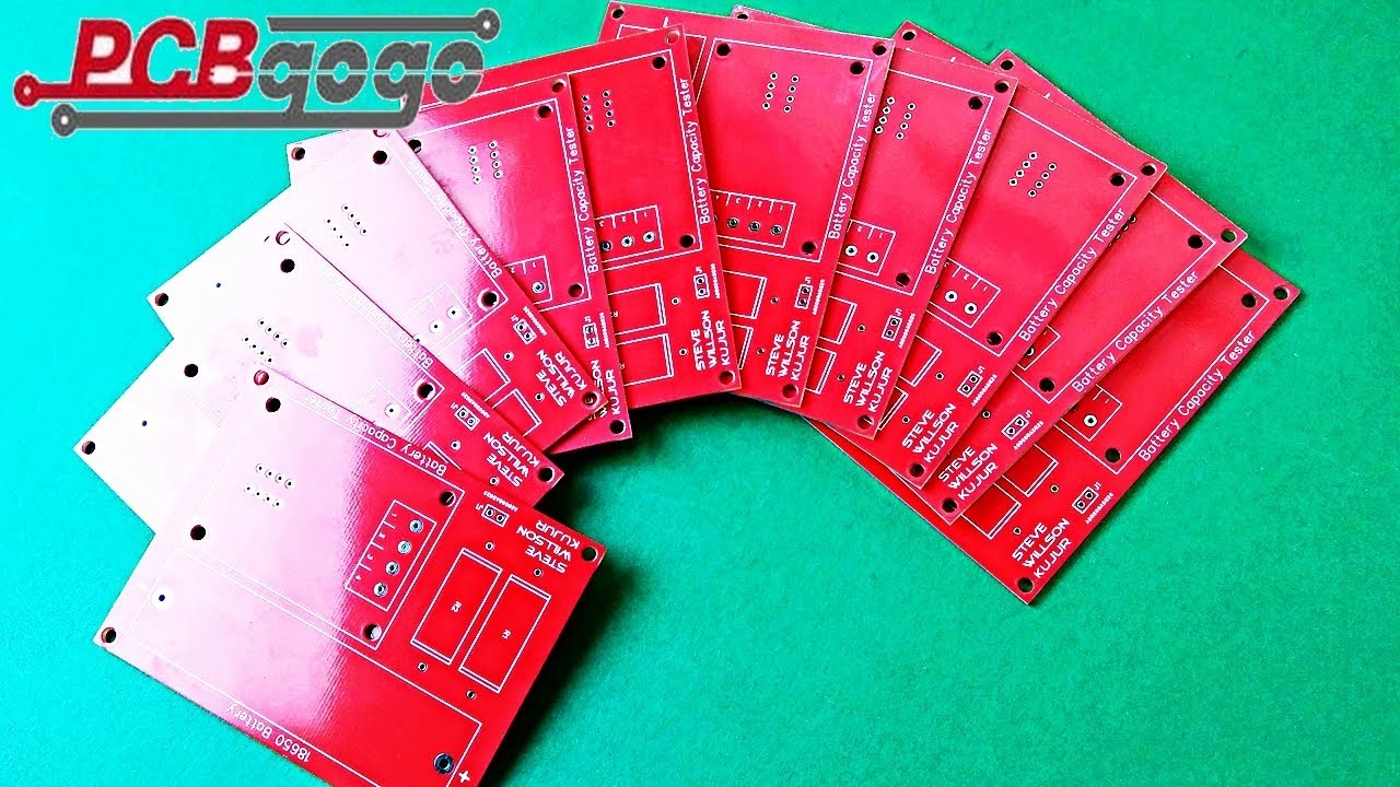 How to Design & Order PCB Prototype from pcbgogo - YouTube