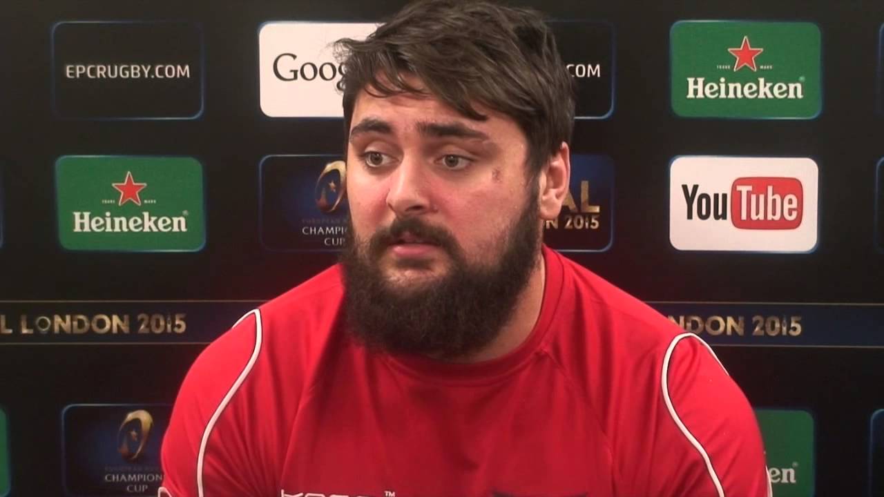 Rory Pitman previews Ulster - YouTube
