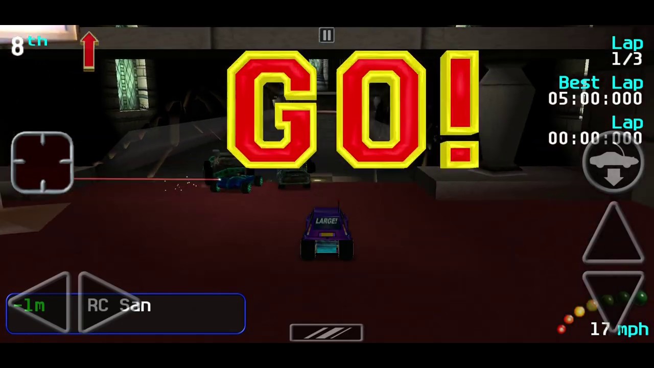 Re-volt RVGL on Android Gameplay - YouTube