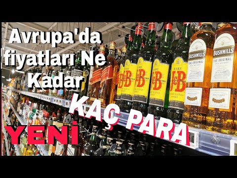 Avrupa alkol içki fiyatları avrupa'da alkol fiyatları,avrupa içki fiyatları BECERI TV