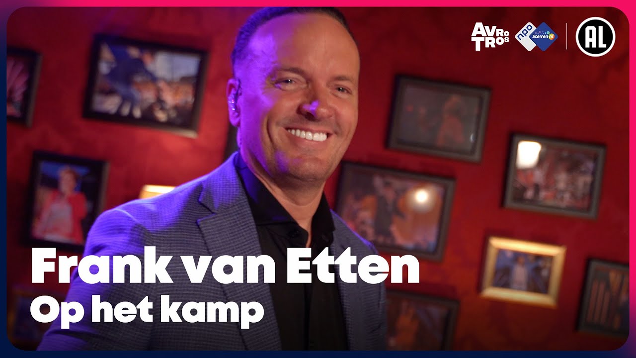 Frank van Etten - Op het kamp (LIVE) // Sterren NL Radio - YouTube