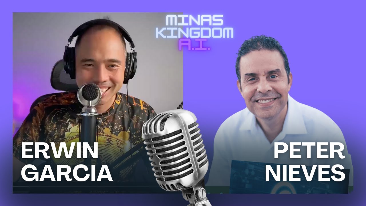 Unlock the Secrets of AI with Legal Guru Peter Nieves 🌟 - YouTube