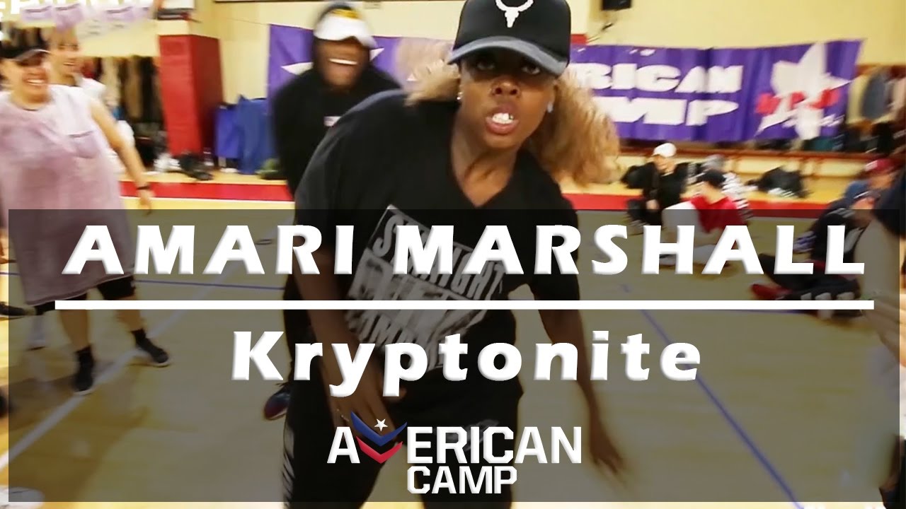 AMARI MARSHALL | Big Boi feat Killer Mike - Kryptonite | AMERICAN CAMP ...