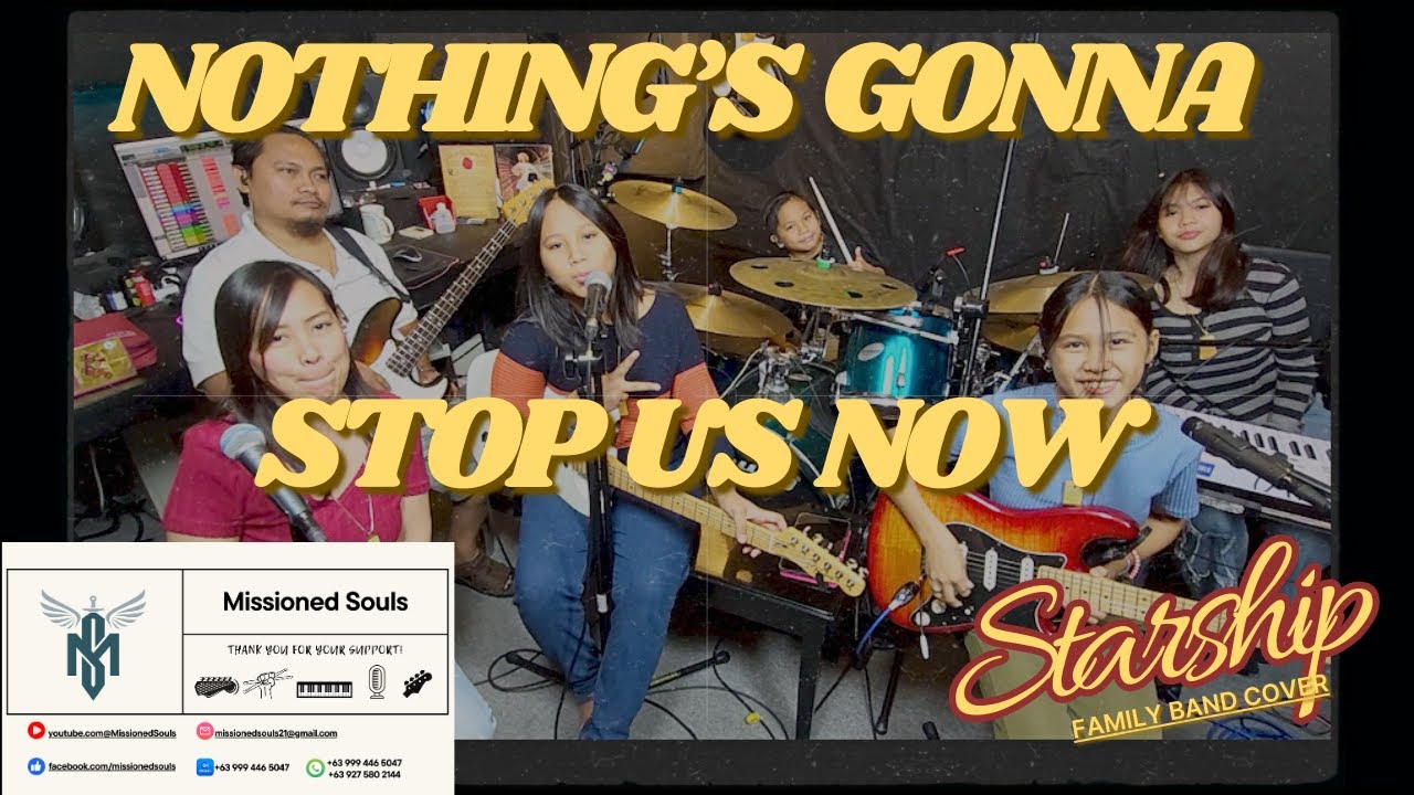 Nothing's Gonna Stop Us Now by STARSHIP | Missioned Souls | family band ...