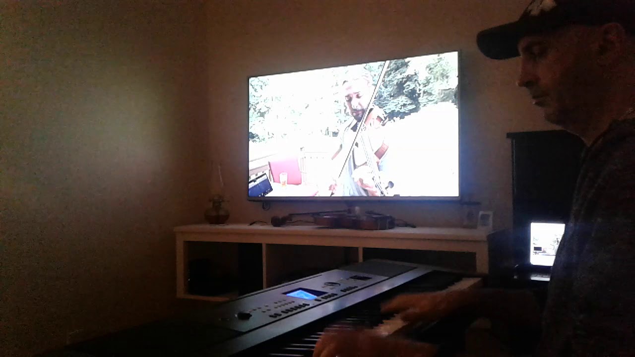 St anne's reel with Jon Harkness - YouTube