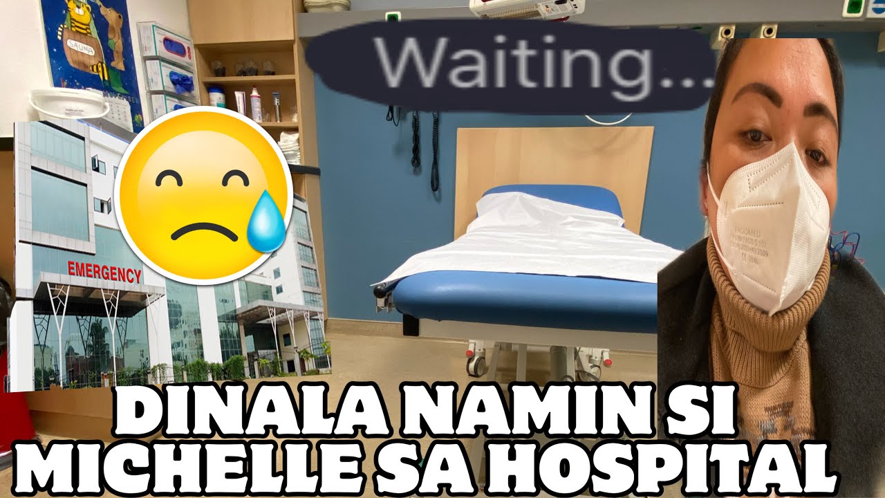 DINALA NAMIN SI MICHELLE SA HOSPITAL|NAAWA AKO KAY ATE MICHELLE|NAG ...