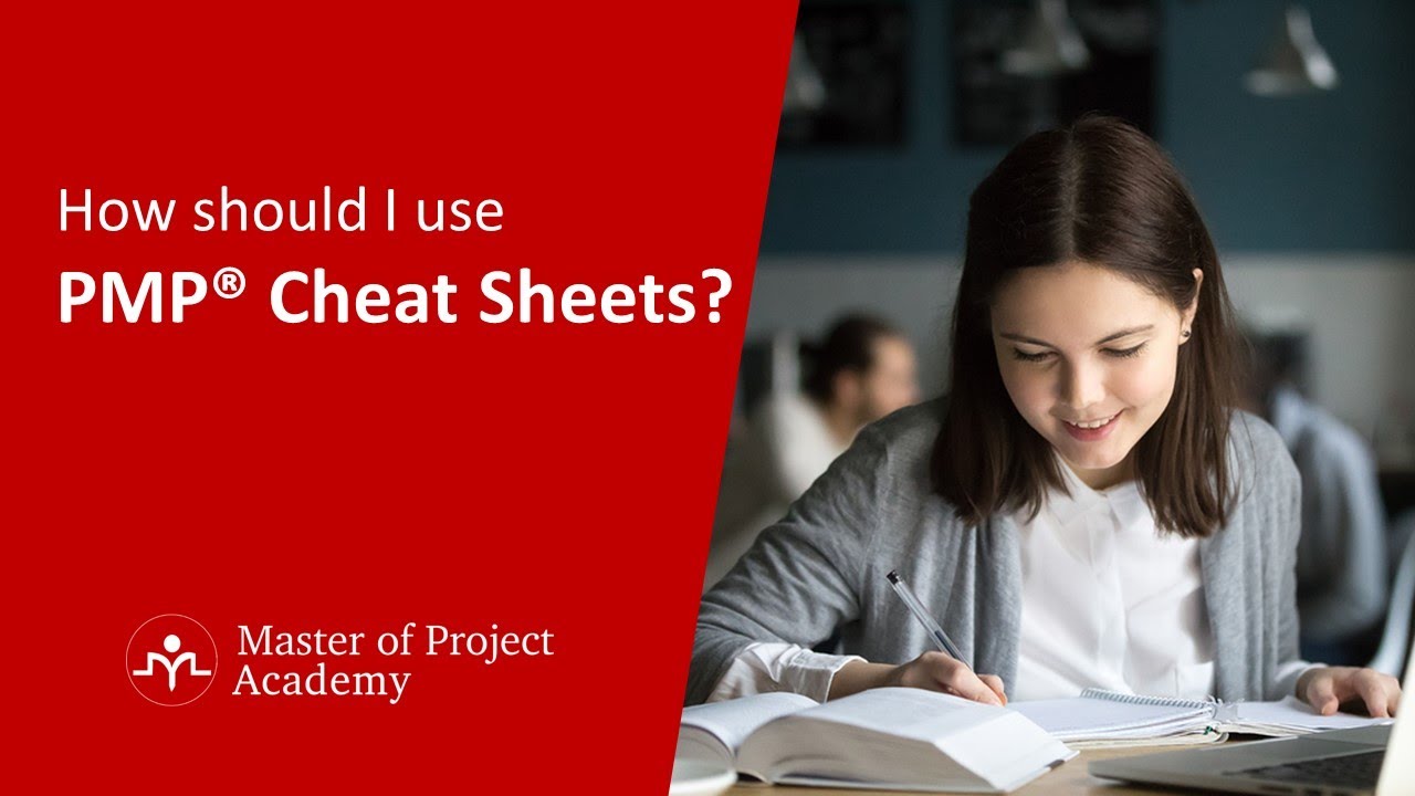 How Should I Use PMP® Cheat Sheets? - YouTube