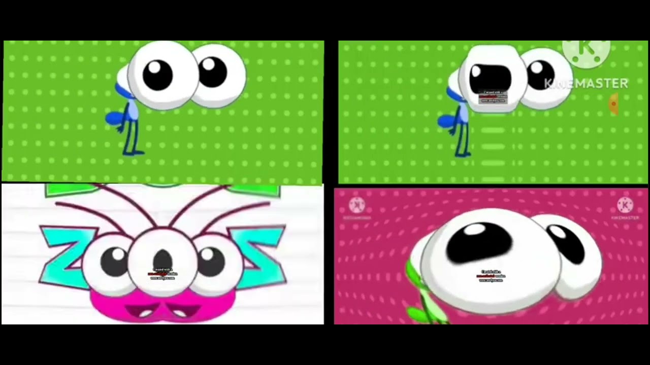 4 bob zoom effects - YouTube