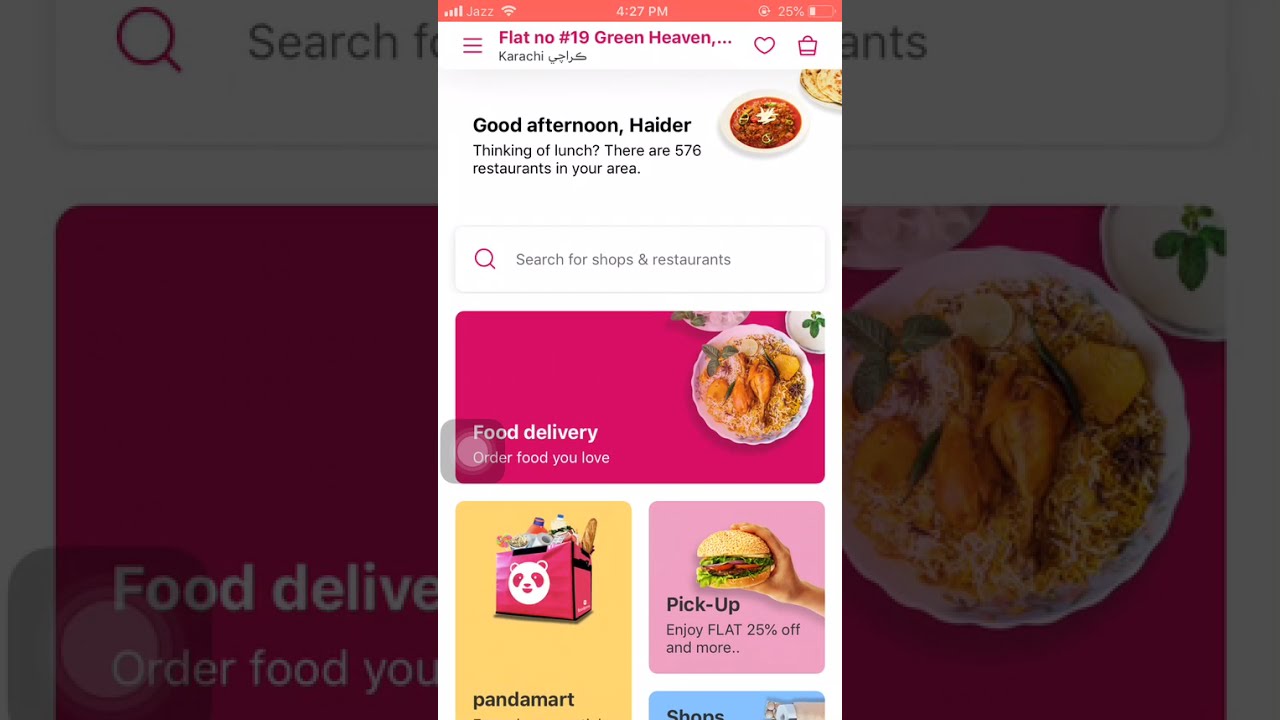 How to see foodpanda purchased transactions history of orders you ...