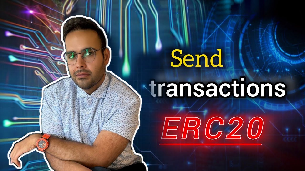 Confirm transaction in ERC20 blockchain | Easy Instructions - YouTube