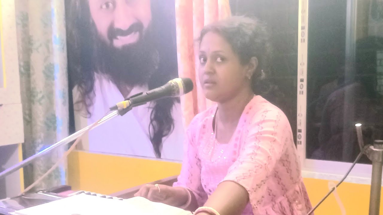 SATSONG AOL SINGER..JHARKAND.MADUPUR..SHARMILA ACHARYA..BLESSING OUR ...