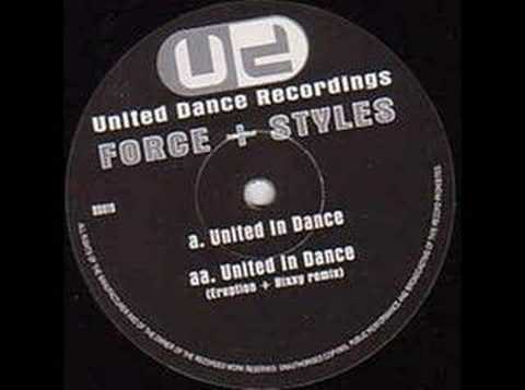 Force + Styles – United In Dance – Vinyl (12", 45 RPM), 1997 [r148675 ...