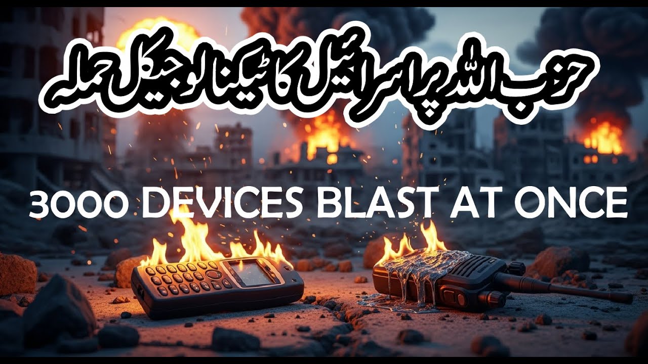 How Pagers Became Weapons: 2024 Lebanon Explosions Explained #Hezbollah ...