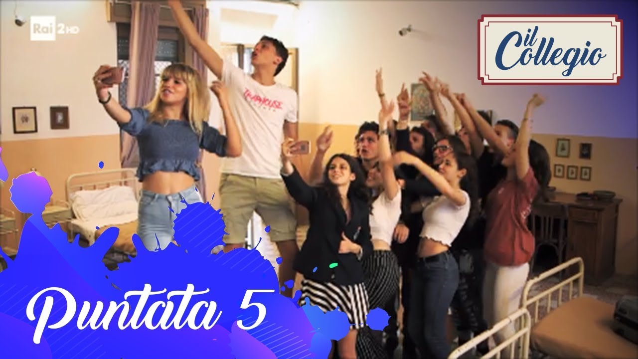 Termina l'avventura del Collegio 1968 - Quinta puntata - Il Collegio 3 ...