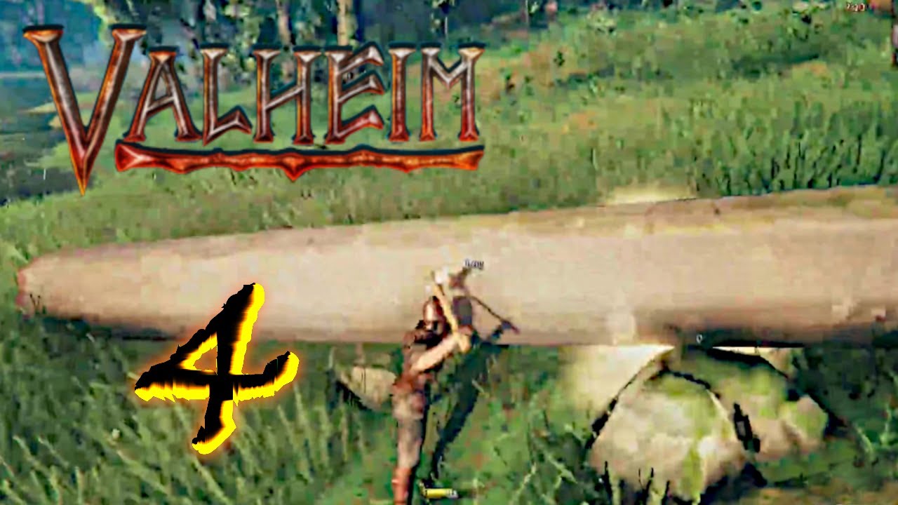 Valheim - Lots of Logs - YouTube