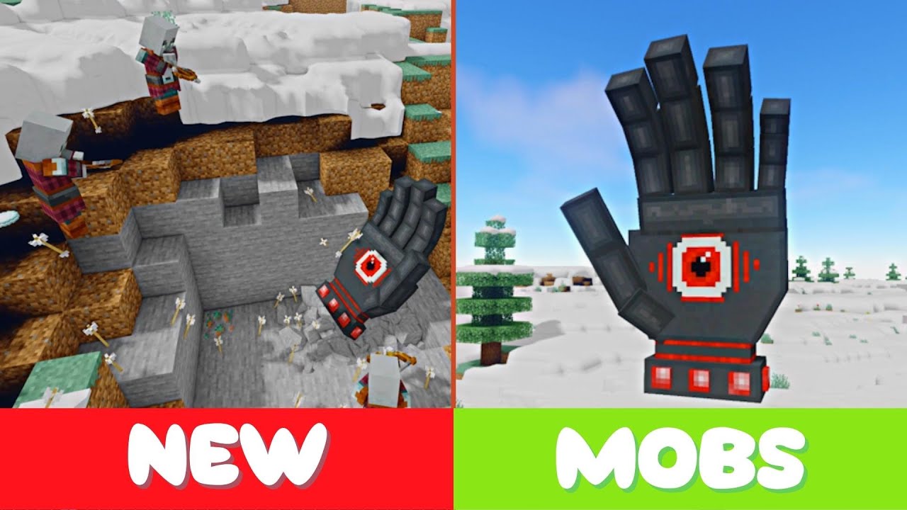 Minecraft mob fight - Nether Gauntlet vs Illager! 😱 - YouTube