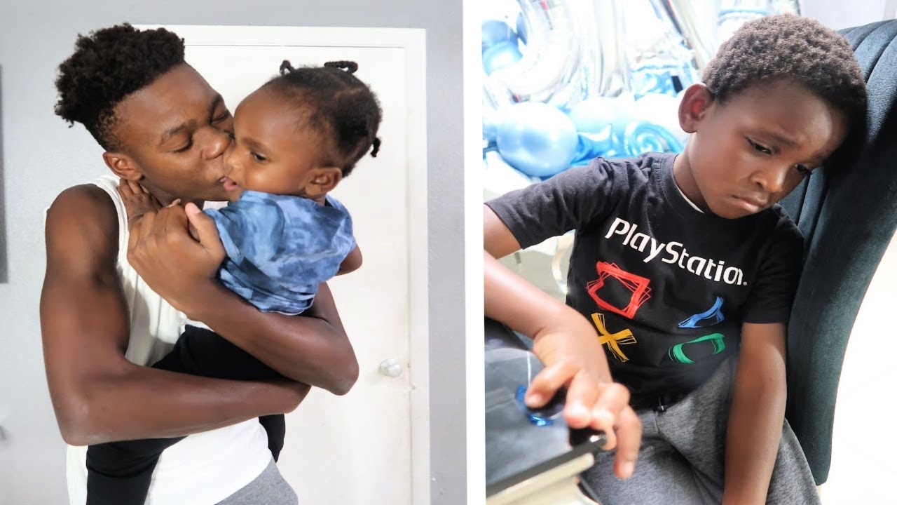 BIG BROTHER Chooses FAVORITE LITTLE BROTHER, Sibling Gets SAD - YouTube