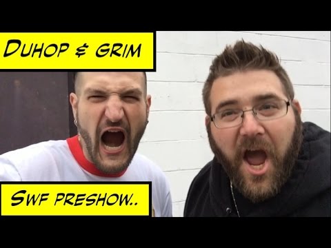 Duhop SWF PRO WRESTLING PRESHOW APRIL 2016 VLOG - YouTube