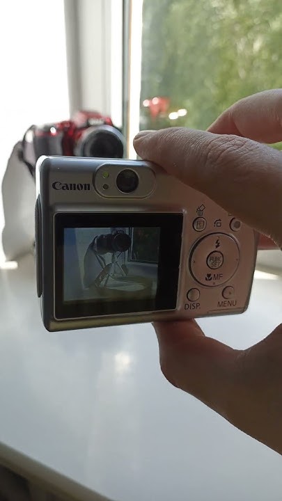 💥Camera digital Canon PowerShot A530💥 - YouTube