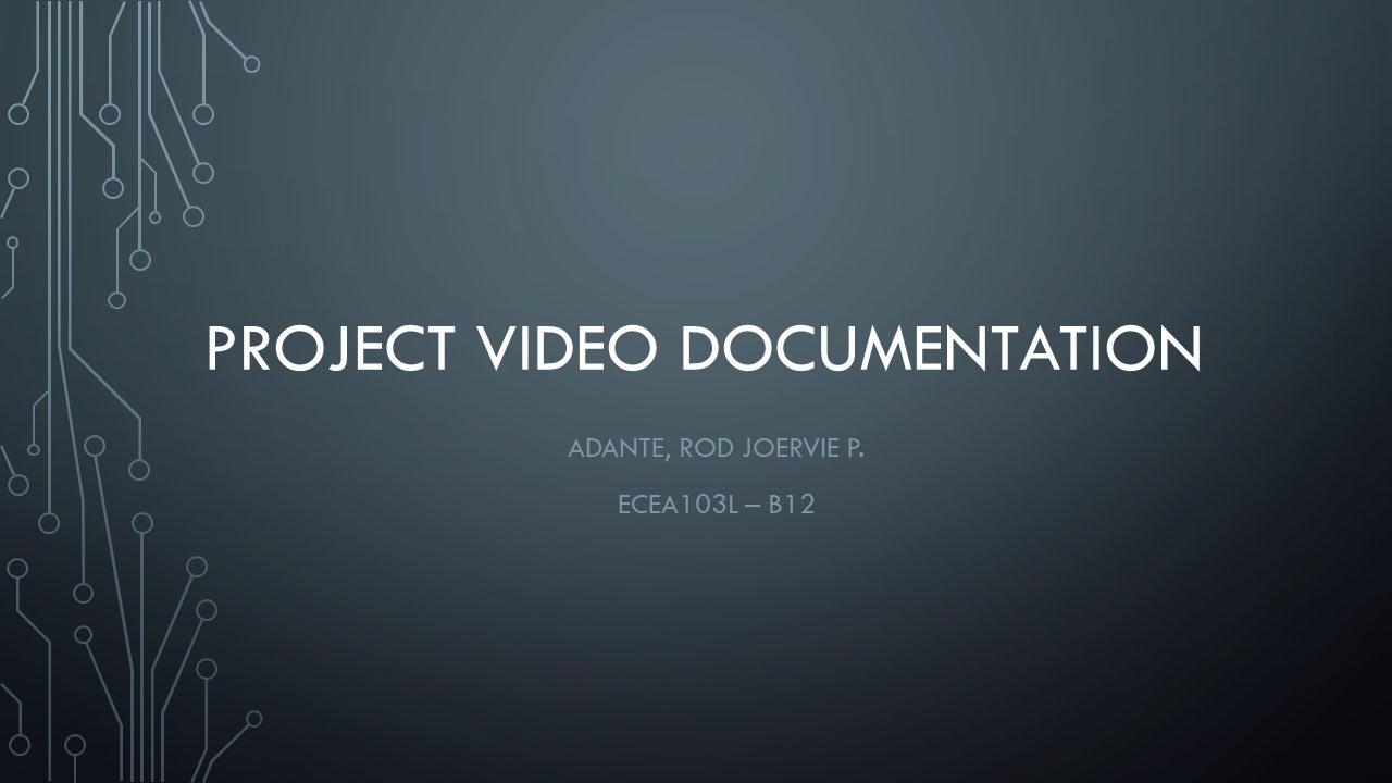 Video Documentation - YouTube