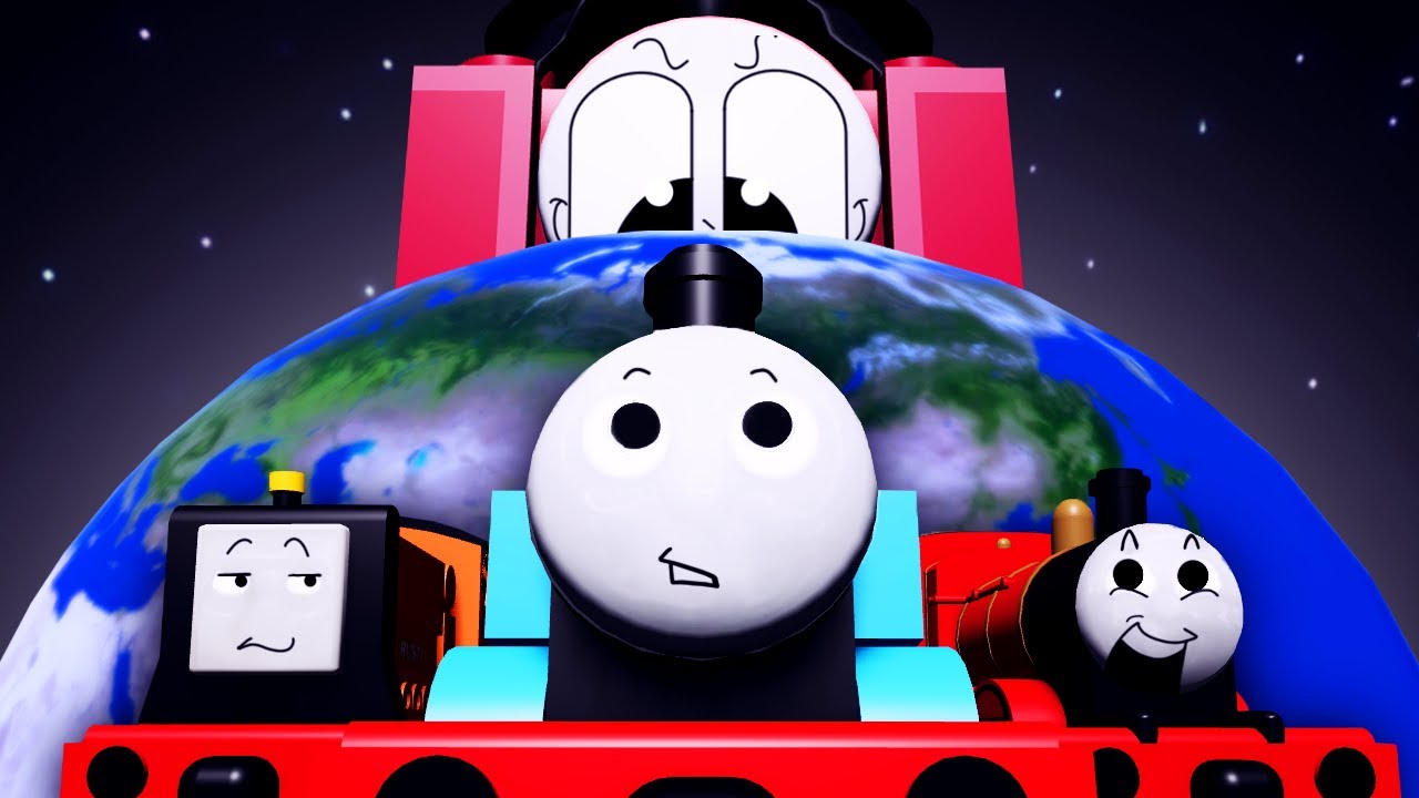 LEONINTHEMIRROR TAKES THOMAS AROUND THE WORLD - YouTube