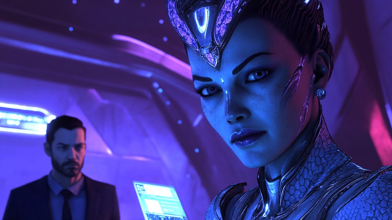 The Alien Empress Expected an Army — She Ended Up with a Human ...