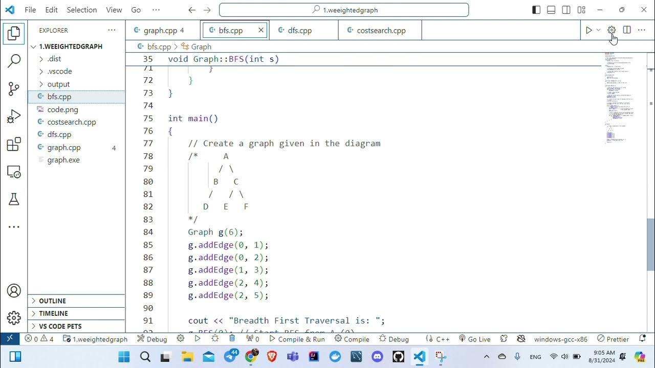 Bfs & Dfs in DSA II - YouTube