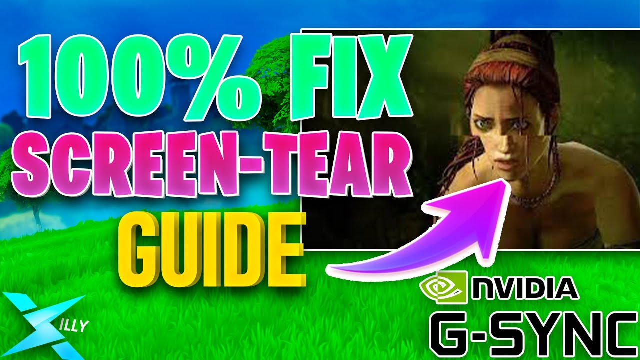 HOW TO MAKE GAMES SMOOTH AND STUTTER FREE (NVIDIA G-SYNC) - YouTube