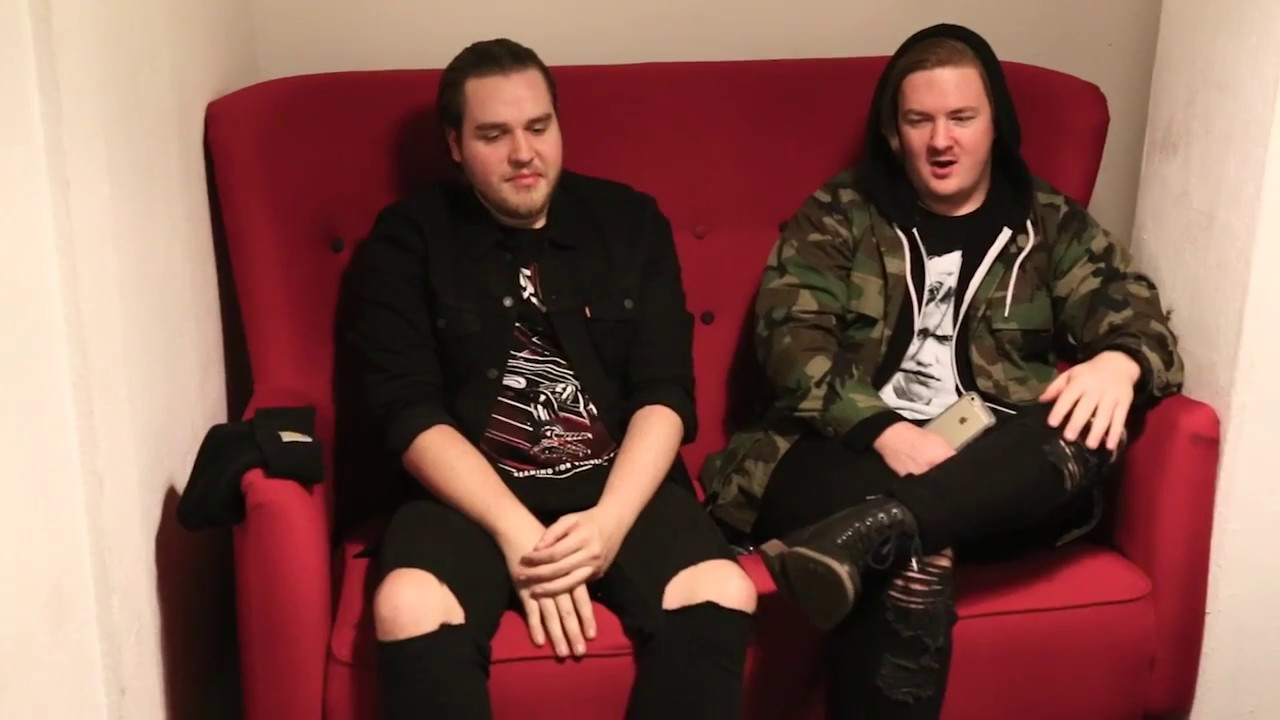 WAGE WAR: Interview mit Briton Bond & Cody Quistad | MoreCore.de - YouTube