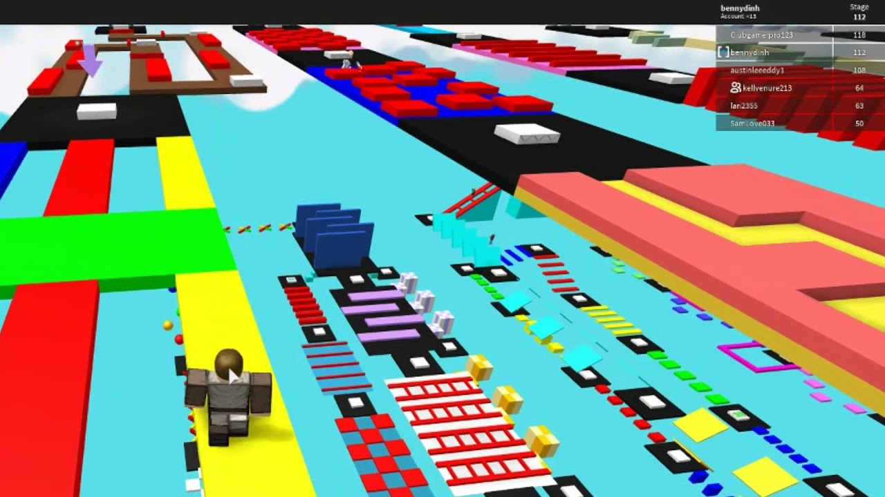 ROBLOX: Random OBBY Challenge from classmates. - YouTube