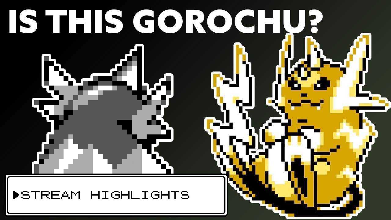What Gorochu might have looked like! (streamed 2019-02-20) - YouTube