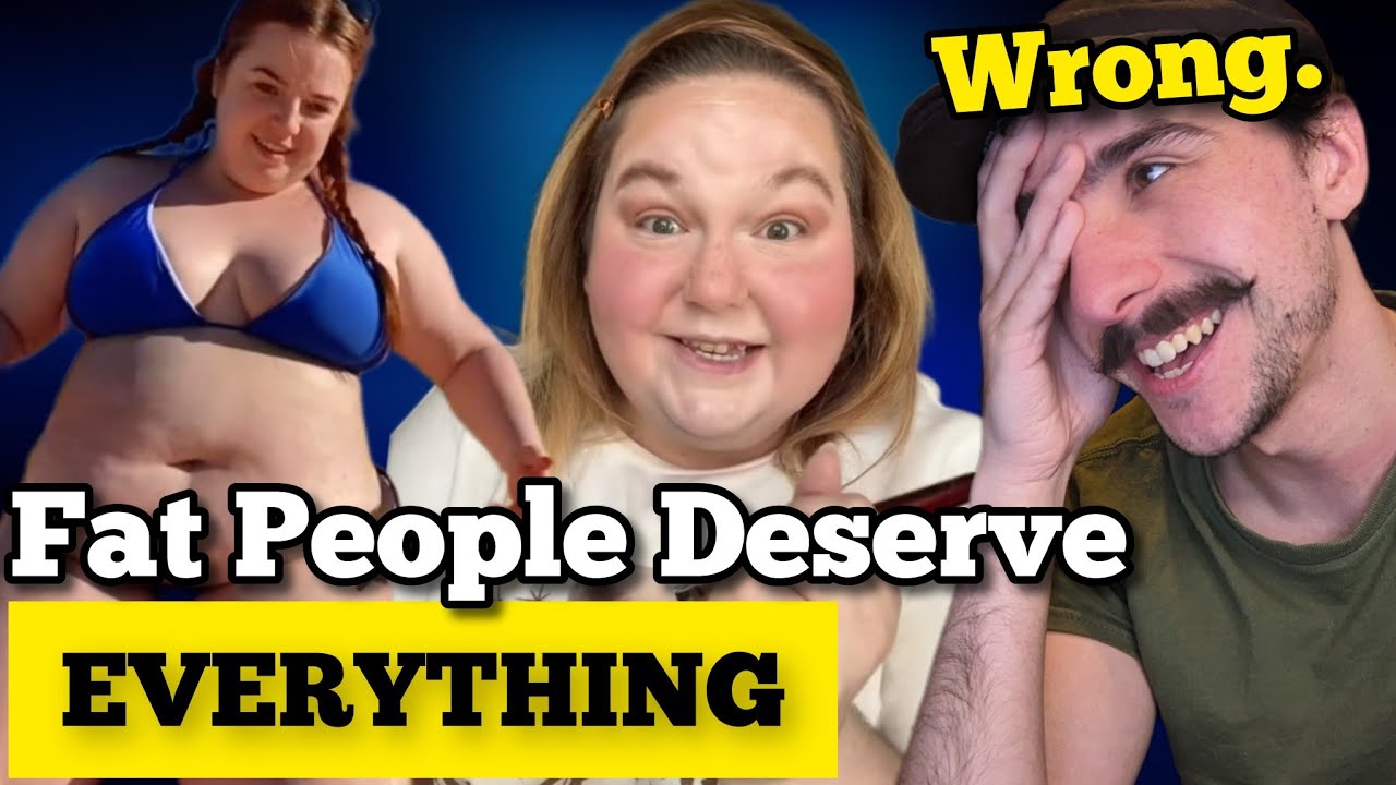 Exposing All These Entitled People! | Fat Acceptance TikTok Cringe Part 126 - YouTube