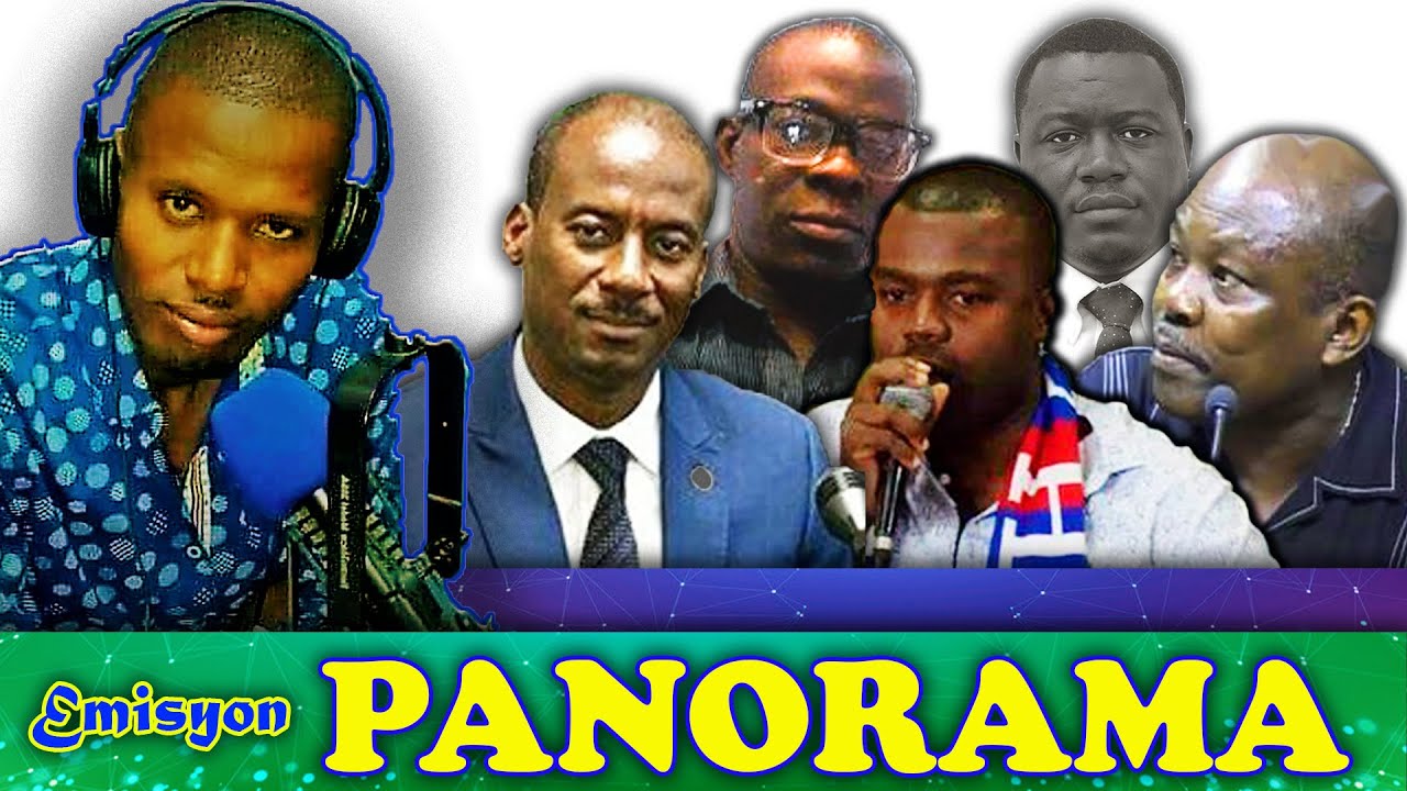 Emisyon Panorama Live - Romanes Samedi & Envite / Samdi 30 Avril 2022 ...