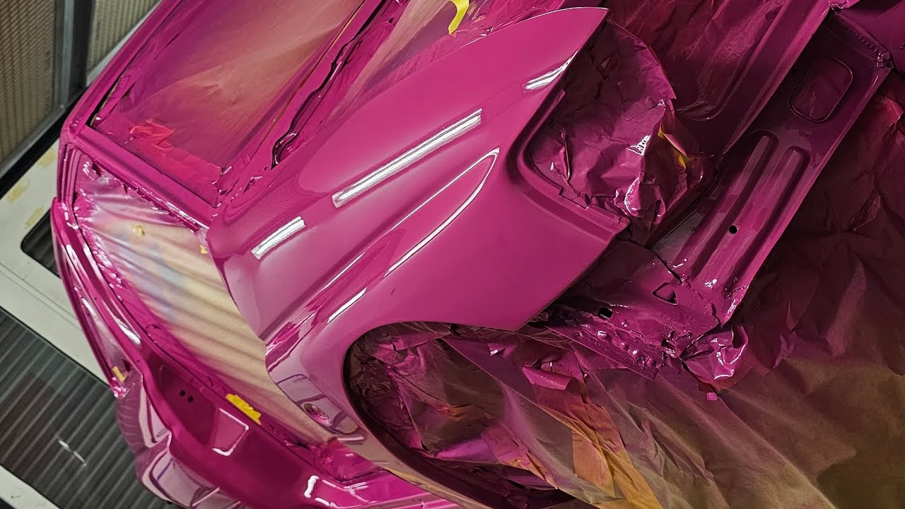 RS Jamie's Max Power Project 2000 gets some paint at JM Details - Part ...