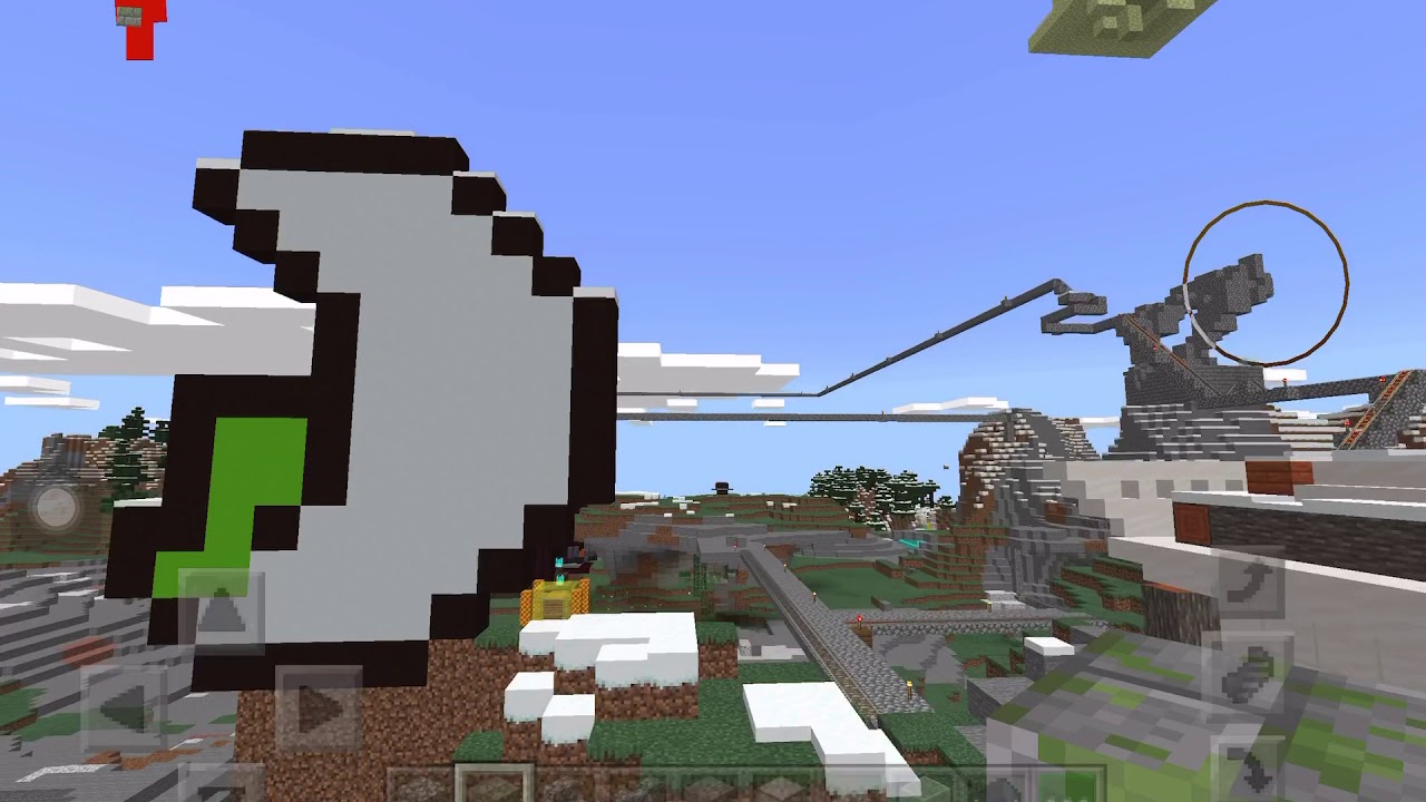 Minecraft creative world showcase - YouTube