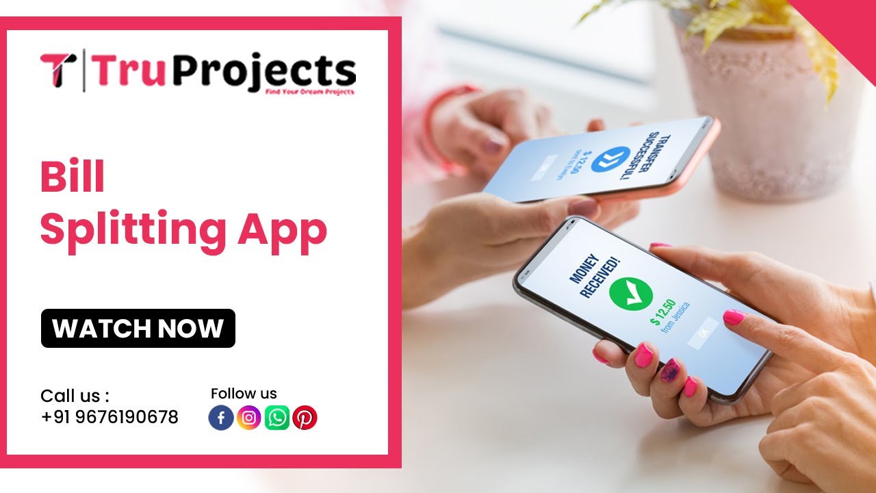 Bill Splitting App - YouTube