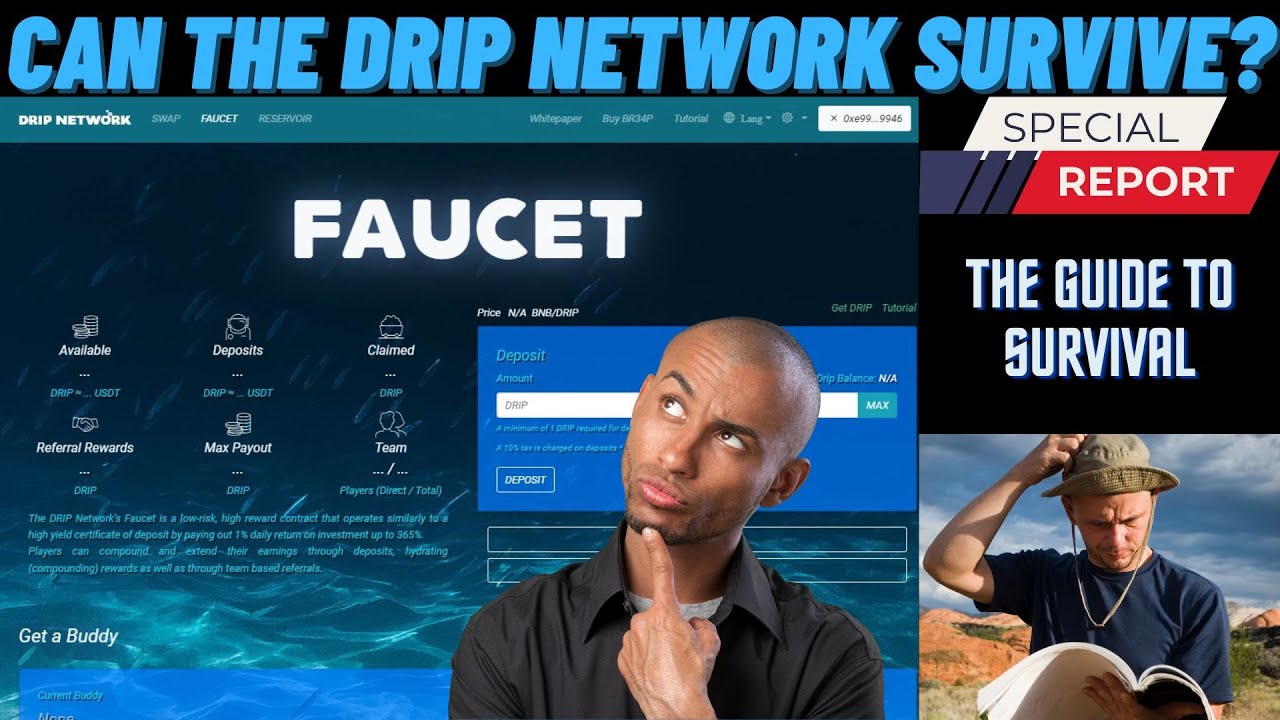 IS THE DRIP NETWORK IN TROUBLE??? | WHY I'M NOT WORRIED - YouTube