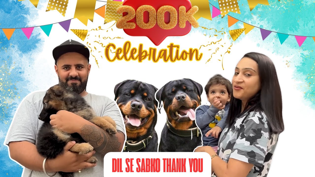 Namitaology Family Thanks You for 200K! Celebrating with Bubzee, Ollie ...