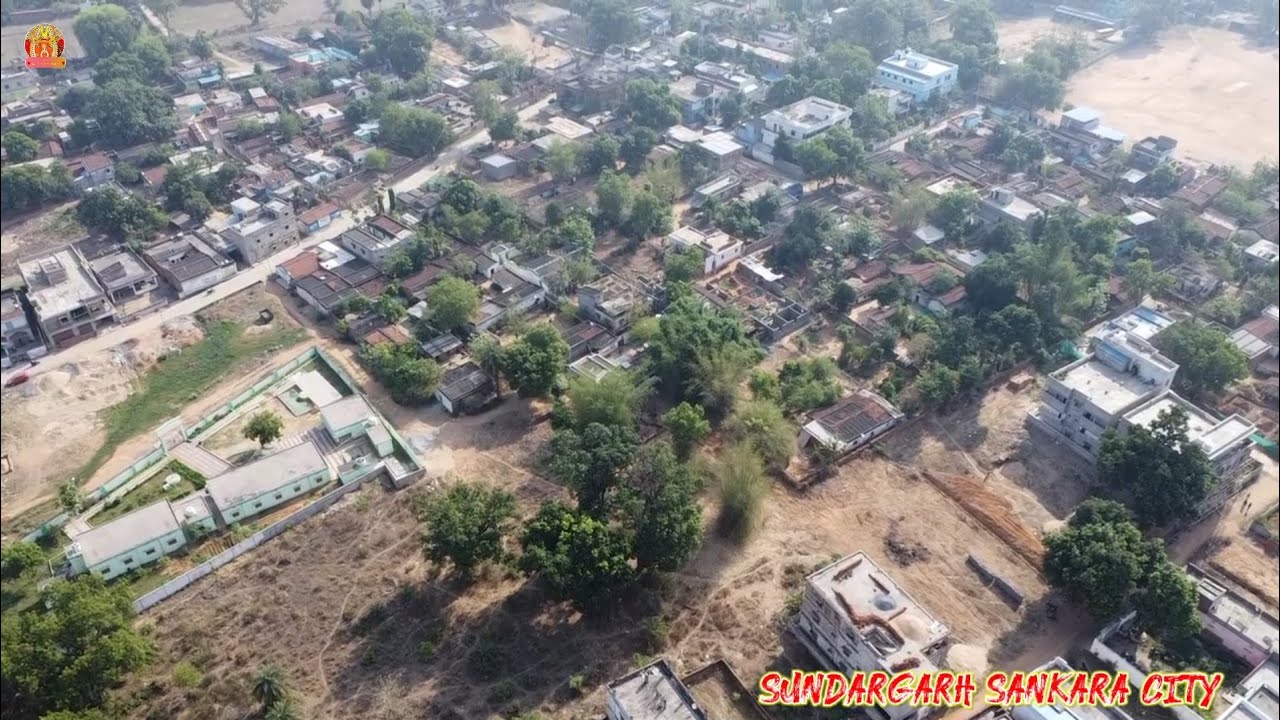 DJI Mini 2 SE Camera View // Sundargarh Sankara City View // DJI Drone ...