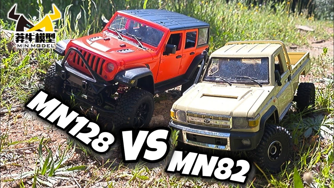 MN128 VS MN82 - COST BREAKDOWN - OFF ROAD COMPARISON - REVIEW - YouTube