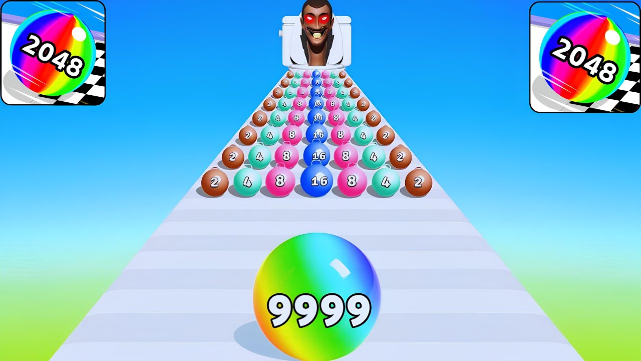 Ball Master , Run Rich 3D , Perfect Cream , Slap and Run , Roof Rails ...