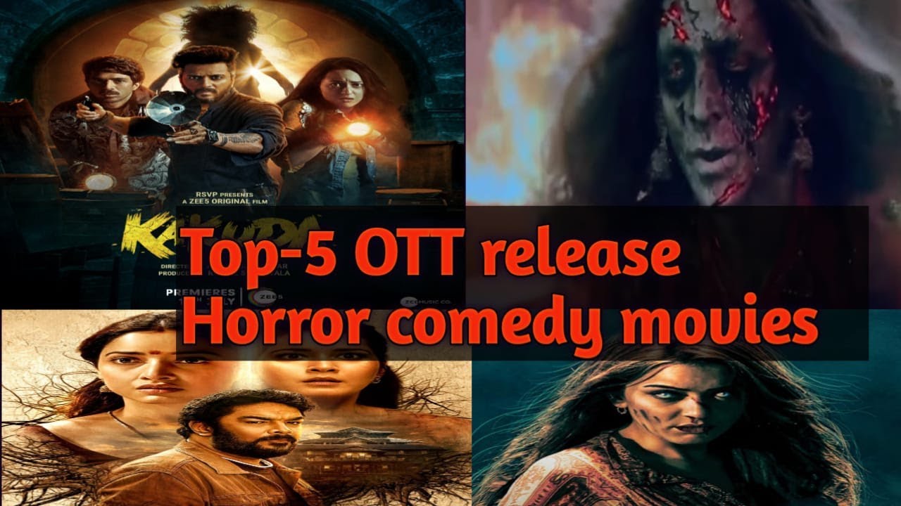 TOP 5 Horror + Comedy movies 2024 | OTT release / Latest Review - YouTube