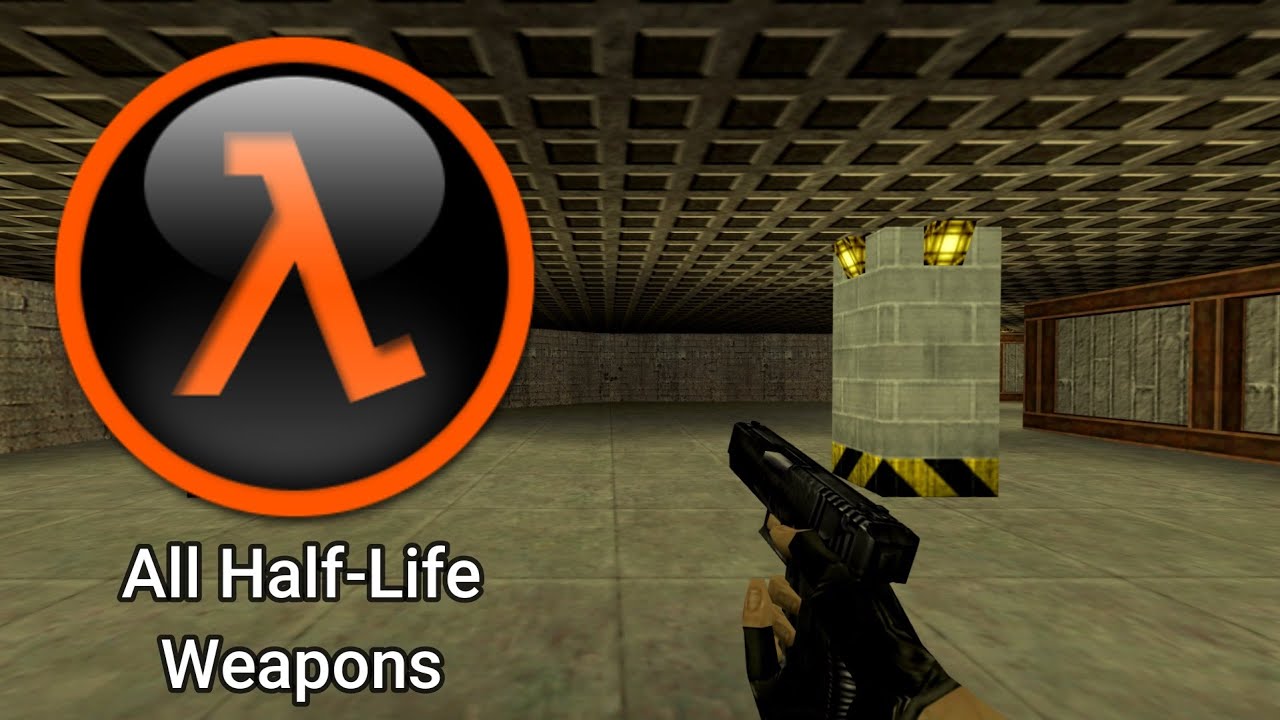 All Half-Life Weapons For Counter-Strike - YouTube