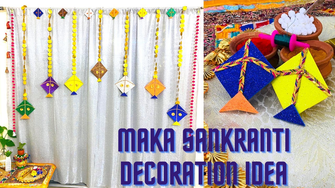 Bornahan Decoration ides | Sankranti special Decoration | Simple & Easy ...