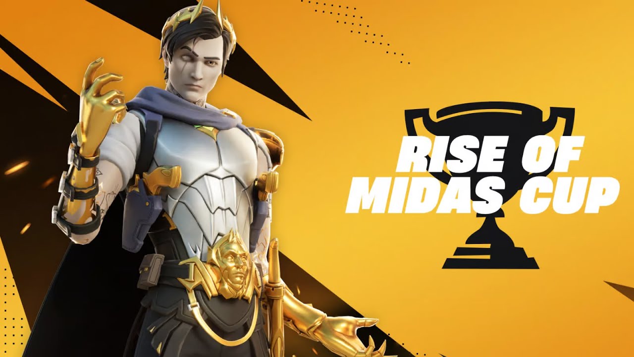 🔴 Lets Try Return Of Midas Cup | Fortnite LIVE! - YouTube