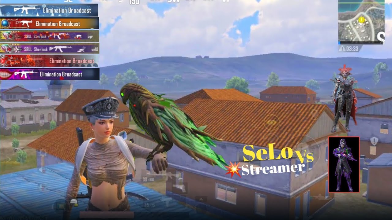 SeLo FT. "S8UL SHERLOCK & TimePass Gaming | FASTEST CLUTCH IN NEW MODE ...