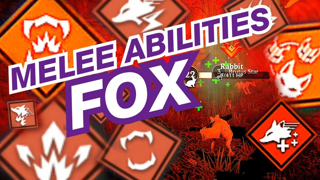All about the MELEE abilities of Fox | WOLF TALES || 4017 - YouTube