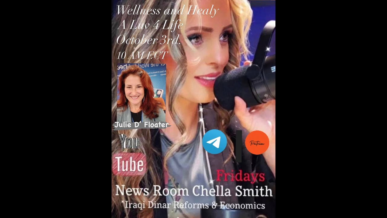 EDU102 News Room Chella Smith & Special Guest Julie D' Floater Healy ...